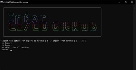Cicd Utility For Github Infor Marketplace
