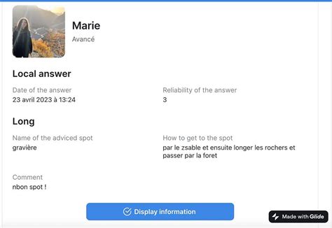 How To Make A Button Actionable Ask For Help Glide Community