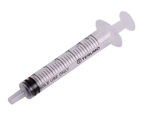 Terumo Disposable Plastic Syringe No Needle 3ml Healthylife