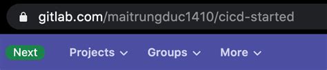 Nhập Môn Cicd Với Gitlab
