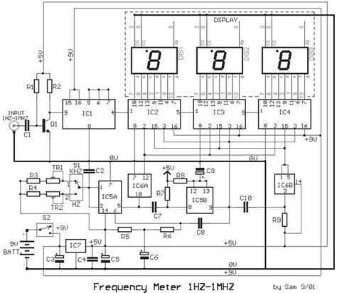 Circuit Diagram With Current Voltages And Power Source