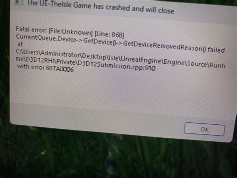 My Game Keeps Crashingi Have A Amd Computer Drivercould Someone