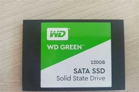 SSD накопитель WD Green WDS120G2G0A 120гб купить | Комьютерные ...
