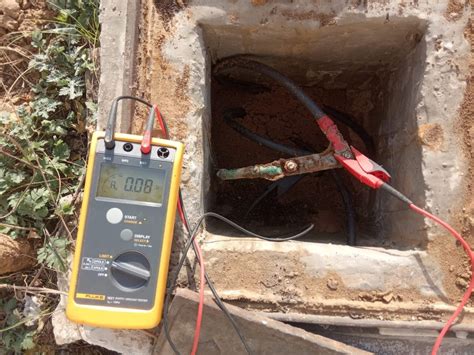 Elion Earth Pit Testing Earthing Test Earth Continuity Test