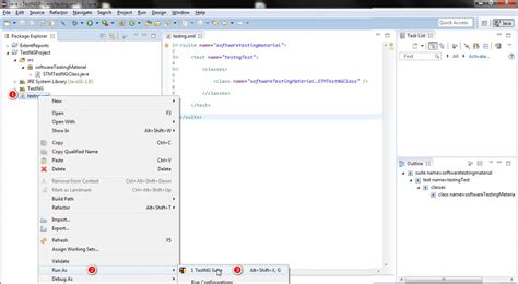 How To Create TestNG XML File And Execute TestNG XML File