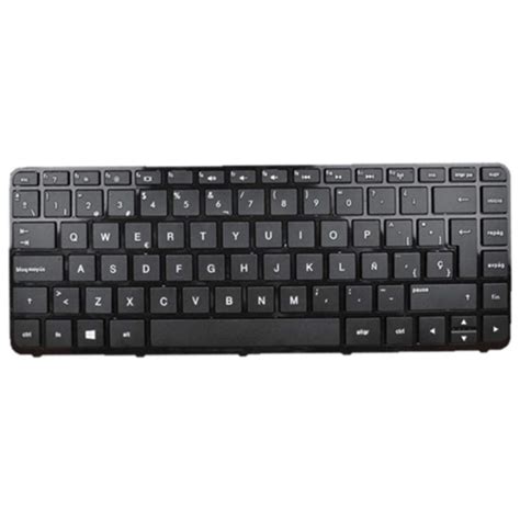 Teclado Notebook Hp 14 Bs Lang Tecnologia