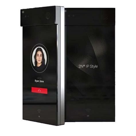 Axis 9157101 IP Style Touch Screen SIP Door Intercom