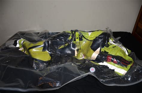 Feb 14 2023 Vacpacked In My Hiviz Coveralls With My Hiviz Harness