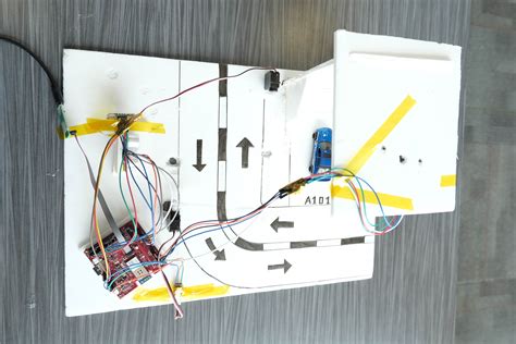 Iot Project The Smart Parking Lot Devpost