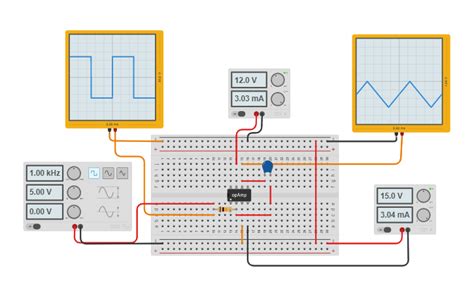 Circuit Design Integrator Tinkercad