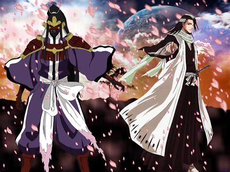 Zanpakuto Spirit Senbonzakura Byakuya Kuchiki Bleach Disegni