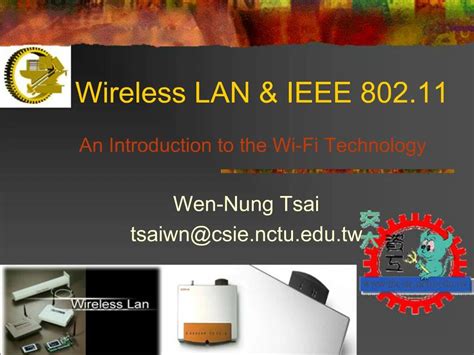 PPT Wireless LAN IEEE PowerPoint Presentation Free Download ID