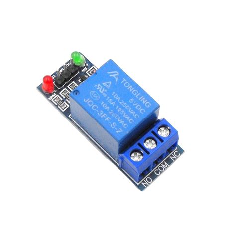 Modul Releu Ajmaker 1 Canal 5v 10a250v Pentru Arduino Albastru Emagro