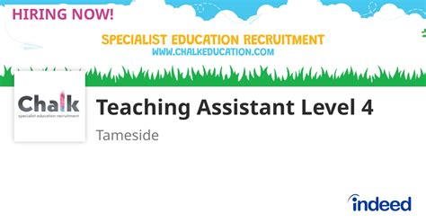 Teaching Assistant Level 4 Tameside