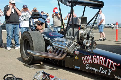 Don Garlits N Swamp Rat 5 Big Daddy Don Garlits At Kingdon… Flickr