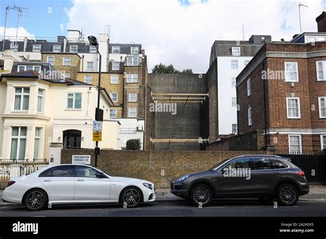 An Exterior Rear View Of 23 24 Leinster Gardens West London Showing A
