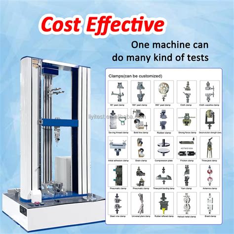 MTS Tensile Compression Universal Testing Machine Kg
