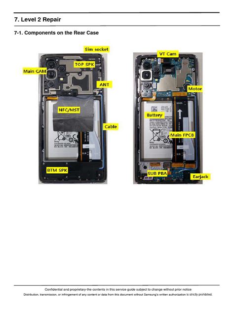 Disassembly And Reassembly Pdf Electronics Manufactured Goods