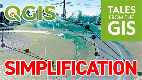 Vector Features SIMPLIFICATION Tutorial In QGIS YouTube