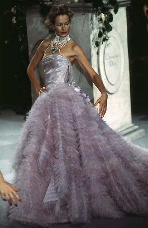 Dior Haute Couture Spring Summer 1997 John Galliano Dior Runway