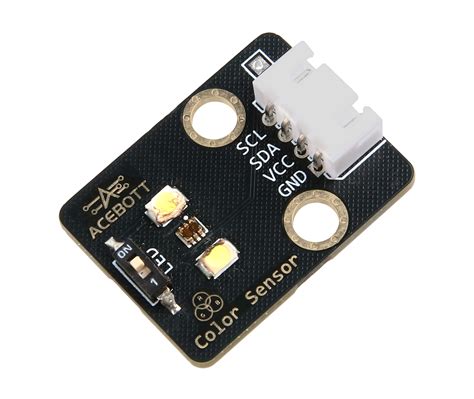 Qb105 Color Sensor — Acebott 222 Documentation