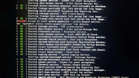 nvidia graphics not working on fedora 36 installed drivers check many