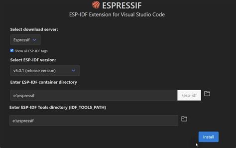 使用 Vs Code 快速搭建 Esp Idf 开发环境 Windows、linux、macos 知乎