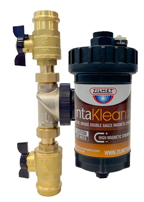 Aquifer Distribution Zilmet Ik211 P Intaklean Magnetic Multifunction Filter 1 1 4 In Propress