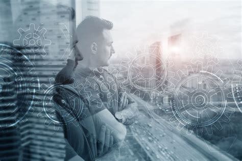 Gears Concepts Of Teamwork Efficiency Interlocking Parts Stock Image