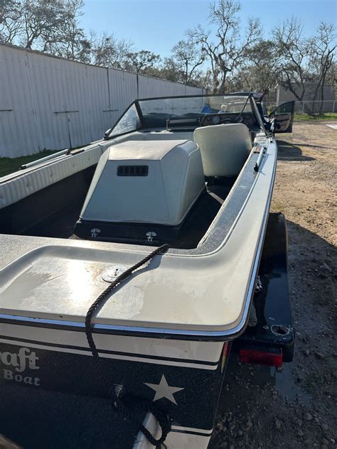 Mastercraft Pro Star 190 19 Ski Boat And Trailer Texas 1983 For Sale