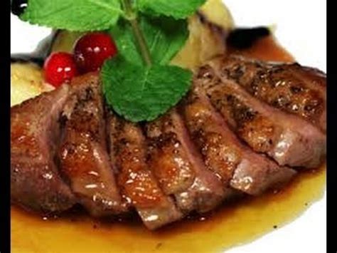Очень вкусная УТИНАЯ ГРУДКА в соусе. - YouTube