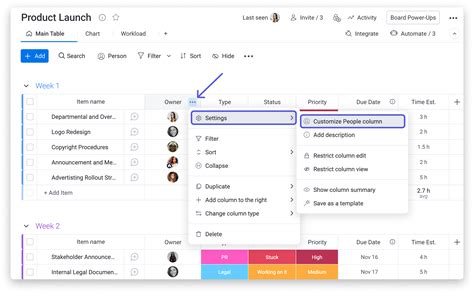 The People Column Support