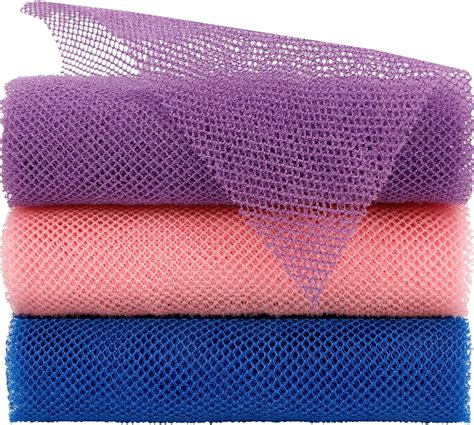 Amazon.com: FARMOGA African Exfoliating Net African Bath Sponge African Net Long Net Bath Sponge ...