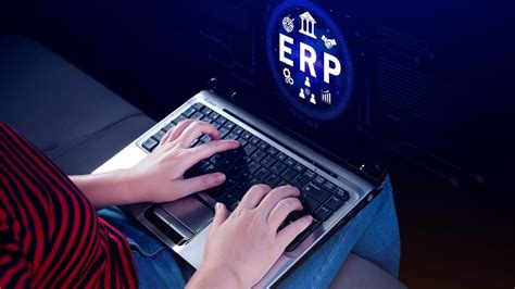 Premium Photo Erp Concept Enterprise Resource Planning Concept Analyzing Erp System On Virtual