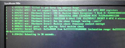 Failed To Get Error Log Address Range Apei Fix Techglimpse