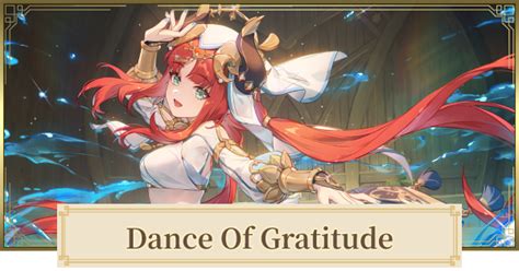 Genshin Impact Dance Of Gratitude Web Event Guide GameWith