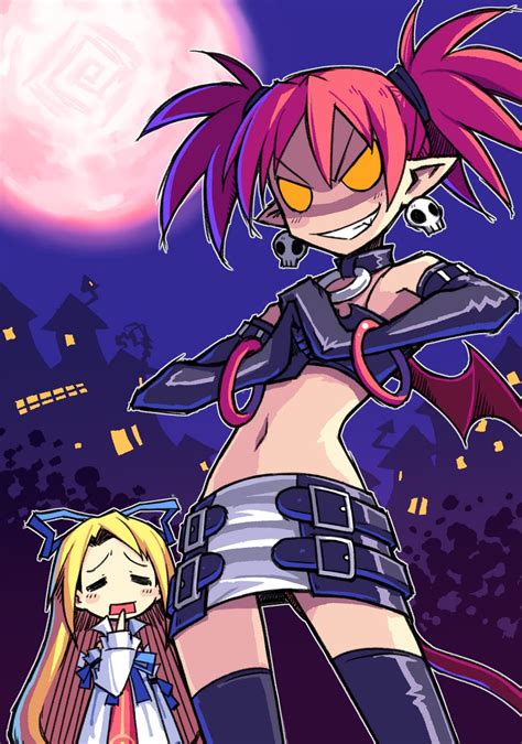 Etna And Flonne Disgaea And More Drawn By Spdcooler Danbooru