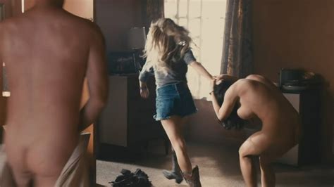 Naked Christa Campbell In Drive Angry D