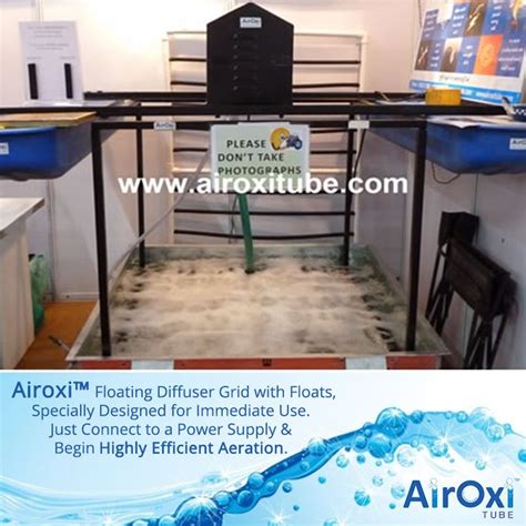 Discover The Airoxi™ Floating Diffuser Grid
