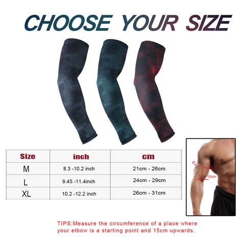 Badu Bg 1 бр Охлаждаща Uv защита Слънчеви ръкави Ръкави Дълги калъфи за ръце Нагреватели за