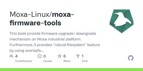 Github Moxa Linuxmoxa Firmware Tools This Tools Provide Firmware
