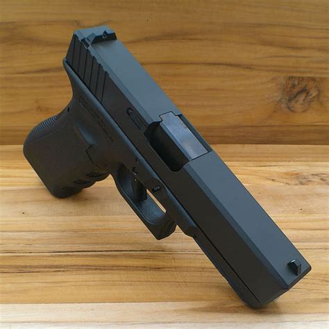 Glock 17 Pattern Slide Style 3a Complete Assembly With Black Barrel Kineti Tech