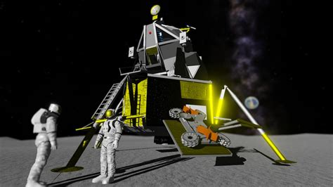 Juno New Origins Apollo Lem