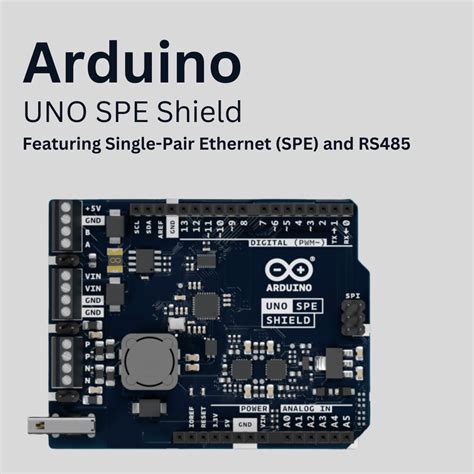New Arduino Uno Spe Shield Sb Components
