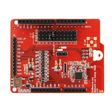 Bluetooth Low Energy BLE Shield For Arduino Buy In India Fab To Lab