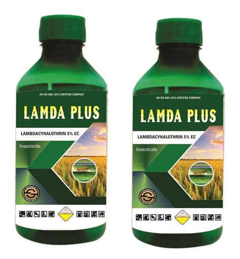 Lambda Cyhalothrin 5 Ec Insecticide Bottle 500 Ml 1 Litre At Rs 270 Litre In Rajkot