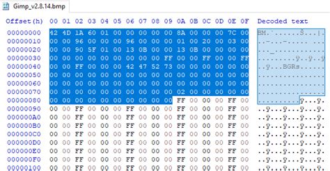 Parse Bmp Dib Header For Positions Of Red Green Blue Alpha Channels Issue Opentx