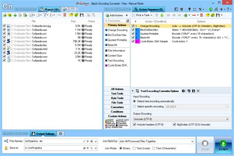 Batch Encoding Converter Download Softpedia