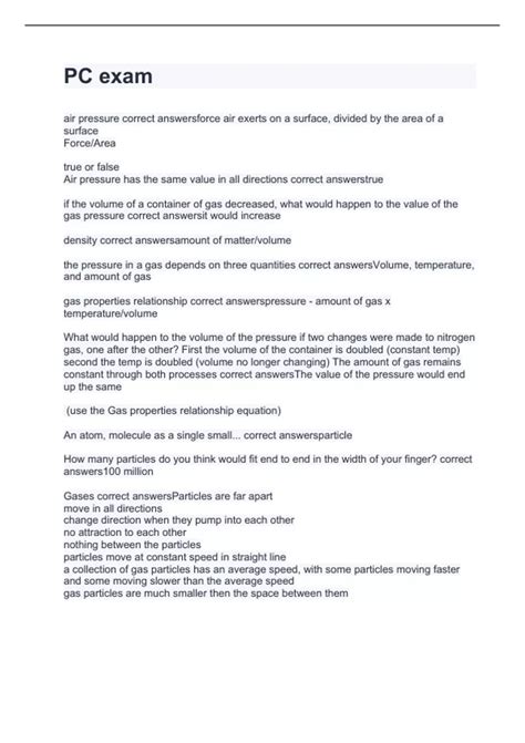 Pc Exam With Correct Answers 2024 Pc2 Stuvia Us