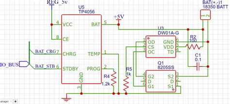 Pcb Design What Are Good Alternatives To The Dw01a Used With Tp4056 Electrical Engineering